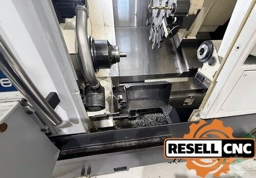 OKUMA GENOS L300M-E CNC 선반 중고 - 우수 # 1 677400 - MachineTools.com