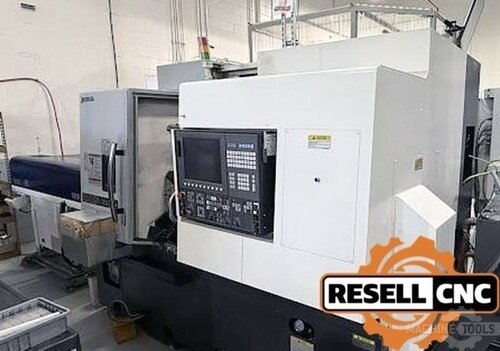OKUMA GENOS L300-MYW 5-Axis or More CNC Lathes Used - Excellent #677526 ...