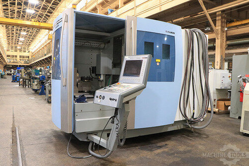 Used DMG - DECKEL MAHO LASERTEC 80 POWERSHAPE Laser Cutters for sale ...