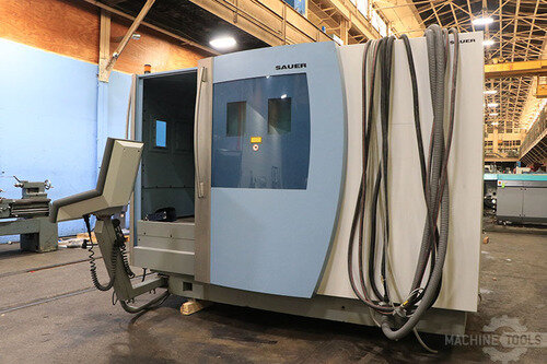 Used DMG - DECKEL MAHO LASERTEC 80 POWERSHAPE Laser Cutters for sale ...