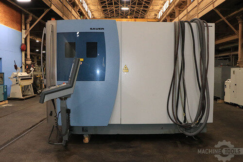 Used DMG - DECKEL MAHO LASERTEC 80 POWERSHAPE Laser Cutters for sale ...