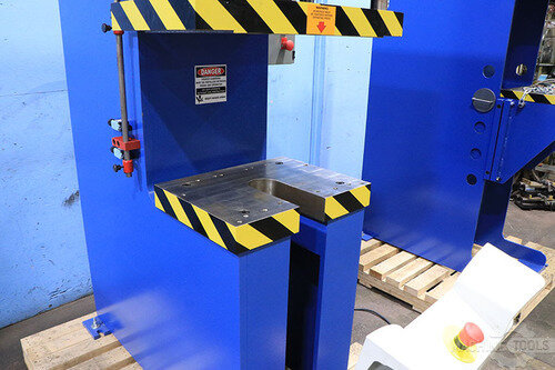 PRESSMASTER CFP20T C-Frame Presses #566827 - MachineTools.com