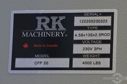 PRESSMASTER CFP20T C-Frame Presses #566827 - MachineTools.com