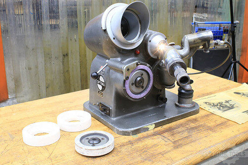 OPTIMA UNIVERSAL Drill Grinders #602111 - MachineTools.com