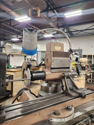 CINCINNATI MILACRON #2MT, 1978, TILT WHEEL, RADIUS ATT., TAILSTOCKS ...