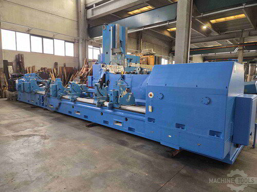 WMW SAXW 1000/2 Roll Grinders Used - Good #679618 - MachineTools.com