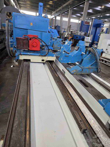 WMW SAXW 1000/2 Roll Grinders Used - Good #679618 - MachineTools.com