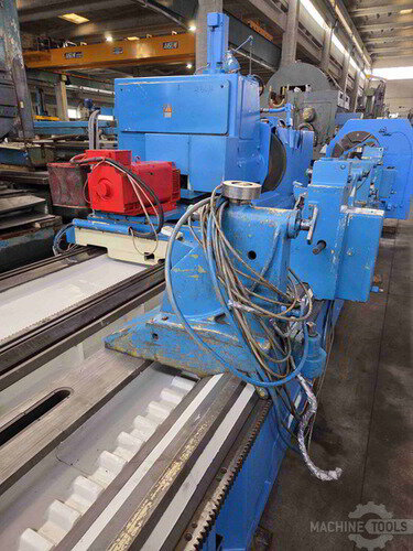 WMW SAXW 1000/2 Roll Grinders Used - Good #679618 - MachineTools.com
