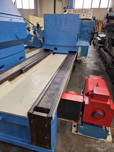 WMW SAXW 1000/2 Roll Grinders Used - Good #679618 - MachineTools.com