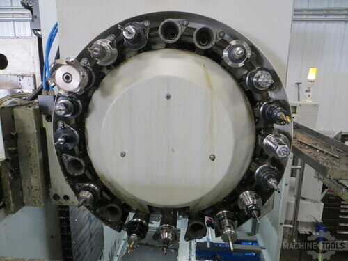 MILLTRONICS USA VM20 立式加工中心 #679637 - MachineTools.com