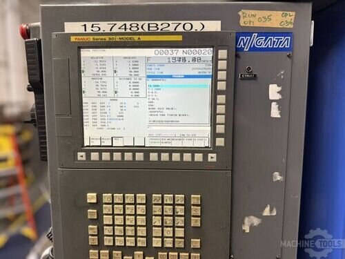 NIIGATA SPN901 مراكز المعالجة الأفقي تستخدم - ممتاز 679686 ...