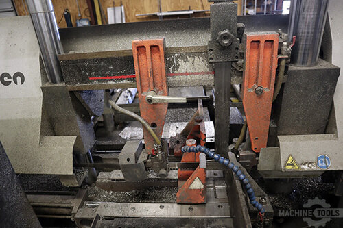 COSEN C-320NC-CE 雙立柱臥式帶鋸床 #679932 - MachineTools.com