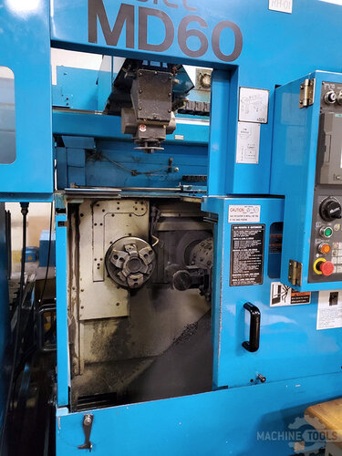MURATA MD60 CNC 车床 #680118 - MachineTools.com