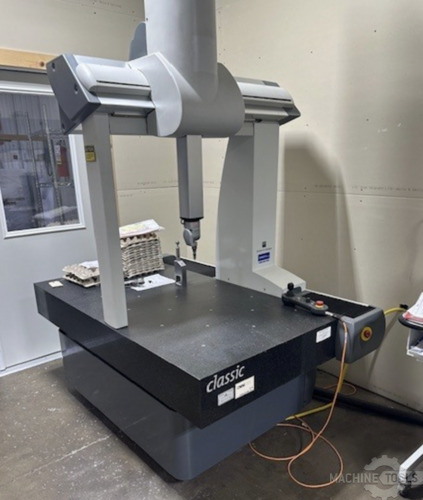 BROWN & SHARPE GLOBAL CLASSIC 7.10.7 Coordinate Measuring Machines ...