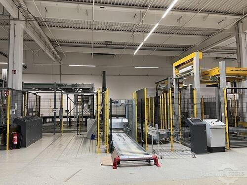 ROTEG PALLETIZING CELL Robots #680660 - MachineTools.com