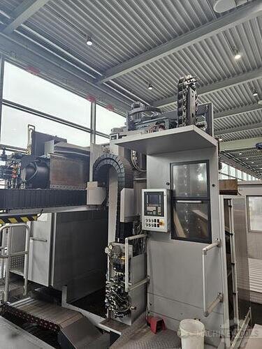 SHW POWERSPEED 5 Horizontal Type de Ch. aléseuses 681169 - MachineTools.com