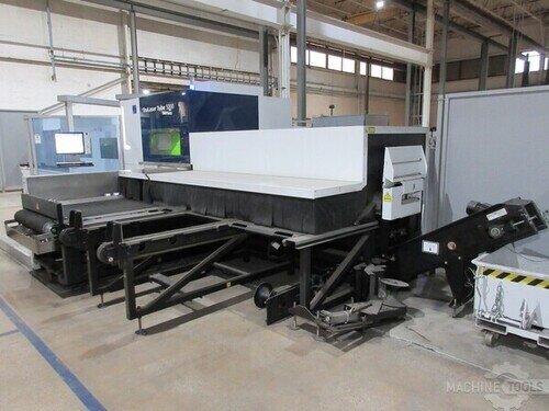 TRUMPF TRULASER TUBE 5000 레이져 절단기 # 1 680550 - MachineTools.com