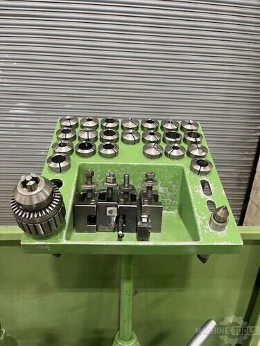 NARDINI TT1230E Tours de moteur 681991 - MachineTools.com