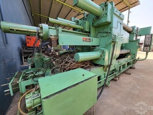 BUHLER H 800B VERSION 6 Die Casting Machines Used - Excellent #682028 ...