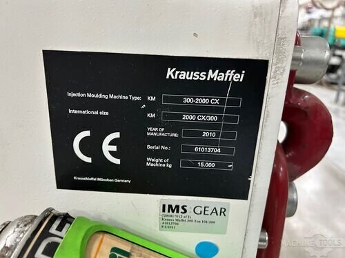 KRAUSS-MAFFEI CX 300 Máquinas para Moldeo por Inyección Usado - En buenas condiciones #682078 - M...