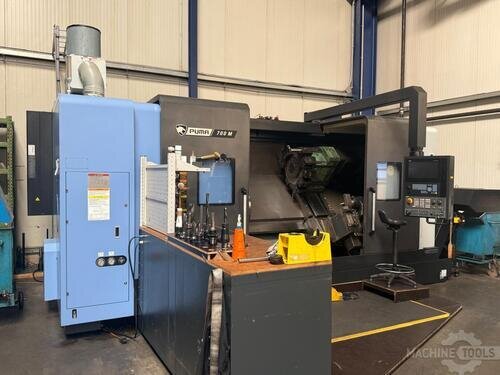 DOOSAN PUMA 700M CNC Lathes Used - Good #682519 - MachineTools.com