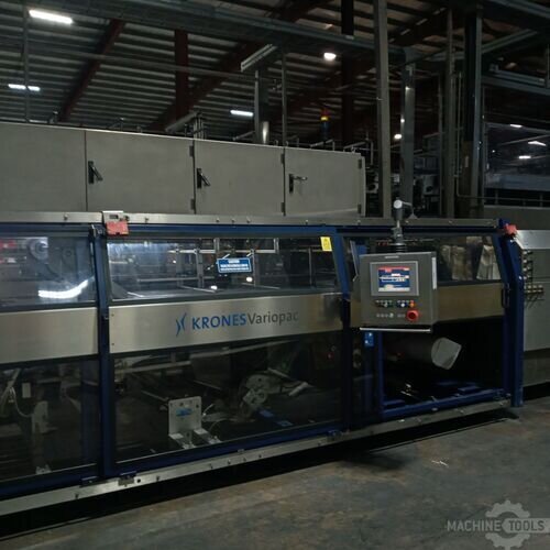 KRONES VARIOPAC 459 收缩膜包装机 #682636 - MachineTools.com