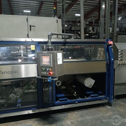 KRONES VARIOPAC 459 收缩膜包装机 #682636 - MachineTools.com