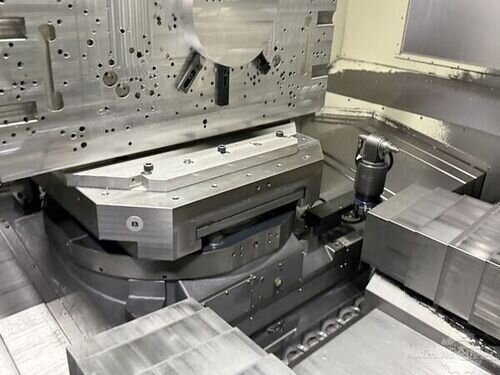 NIIGATA HN100 Horizontal Machining Centers Used - Excellent #682716 ...