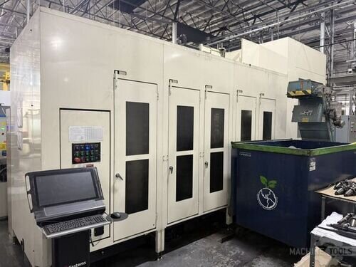 NIIGATA HN100 臥式加工中心 非常好 #682716 - MachineTools.com