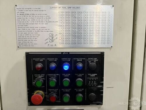 NIIGATA HN100 臥式加工中心 非常好 #682716 - MachineTools.com