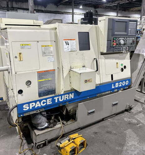 OKUMA SPACETURN LB200 CNC 车床 良好 #682879 - MachineTools.com