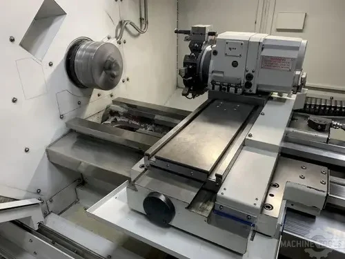 MILLTRONICS ML16/40 CNC 车床 #682930 - MachineTools.com