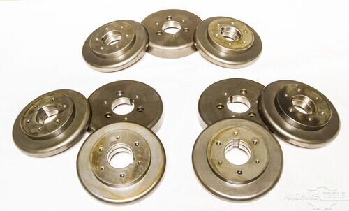 ERCOLINA CE100H3RLI ANGLE ROLL MACHINE - 220V Angle Bending Rolls New In-Stock #683219 - MachineT...