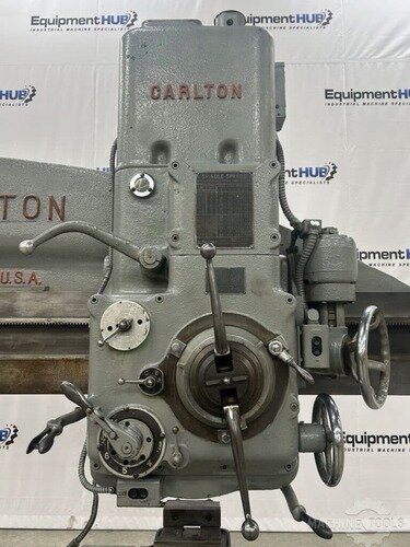 CARLTON 4A Radial Drills Used - Good #683360 - MachineTools.com