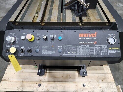 MARVEL SERIES 8 MARK III Vertical Band Saws New In-Stock #684098 ...