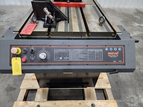 MARVEL SERIES 8 MARK II Vertical Band Saws #684102 - MachineTools.com