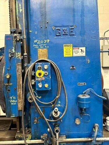 GOULD & EBERHARDT 72H Fraise mère engrenages 685204 - MachineTools.com