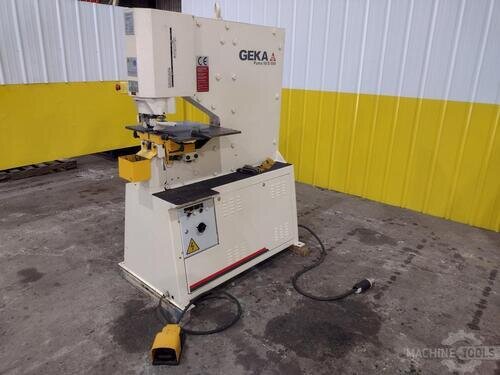 GEKA PUMA 55 Punzones de Estación Sencilla #685945 - MachineTools.com