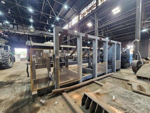 ADVANCED MACHINE _UNKNOWN_ Cizallas para Barras, Lingotes y Perfiles ...