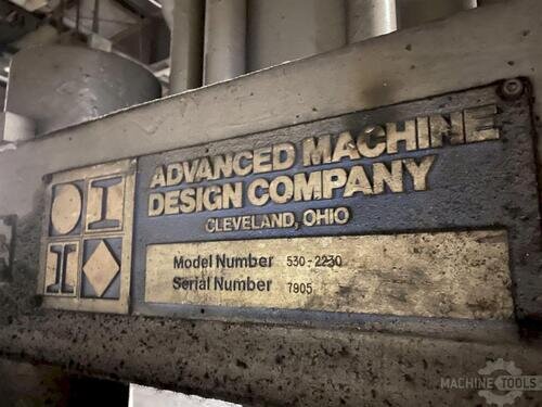 ADVANCED MACHINE _UNKNOWN_ Cizallas para Barras, Lingotes y Perfiles ...