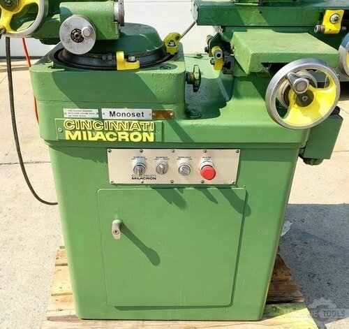 CINCINNATI MONOSET MT2 Tool & Cutter Grinders #696792 - MachineTools.com