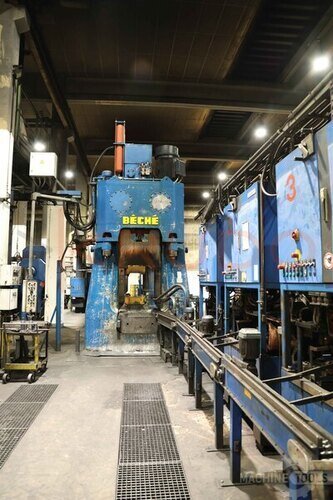 BECHE KGH 4.0B Forging Hammers Used - Excellent #705151 - MachineTools.com