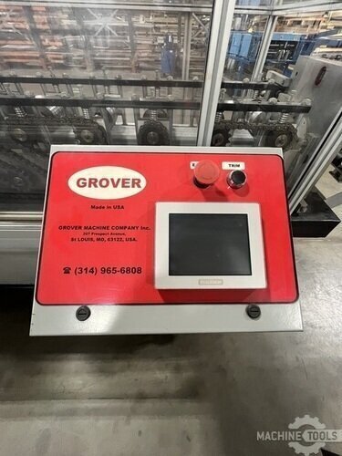 GROVER 4300 Roll Formers #725932 - MachineTools.com