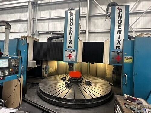 PHOENIX UNKNOWN Vertical Boring Mills (incld VTL) #727046 ...