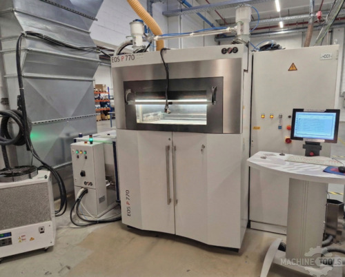 EOS M270 3D Printers #689958 - MachineTools.com